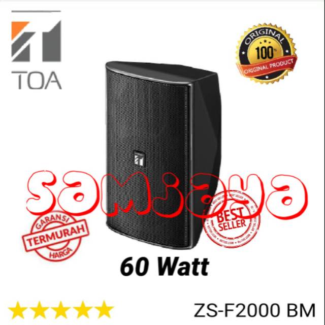 Jual Speaker Toa ZS F2000 BM Original 60 Watt | Shopee Indonesia