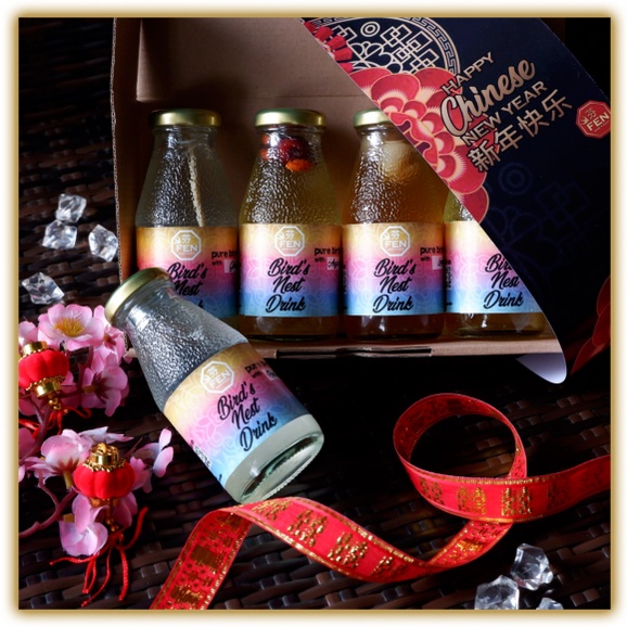 Jual Bingkisan Imlek MINUMAN Sarang Burung Walet Vacuum | Chinese New ...