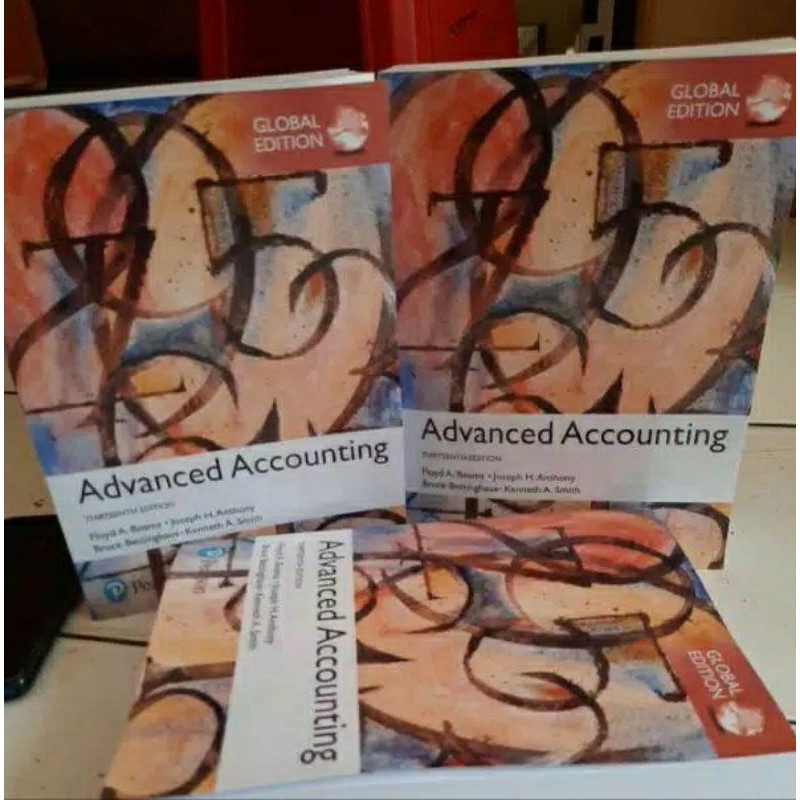Jual Buku Advanced Accounting 13th Edition by Beams | Shopee Indonesia