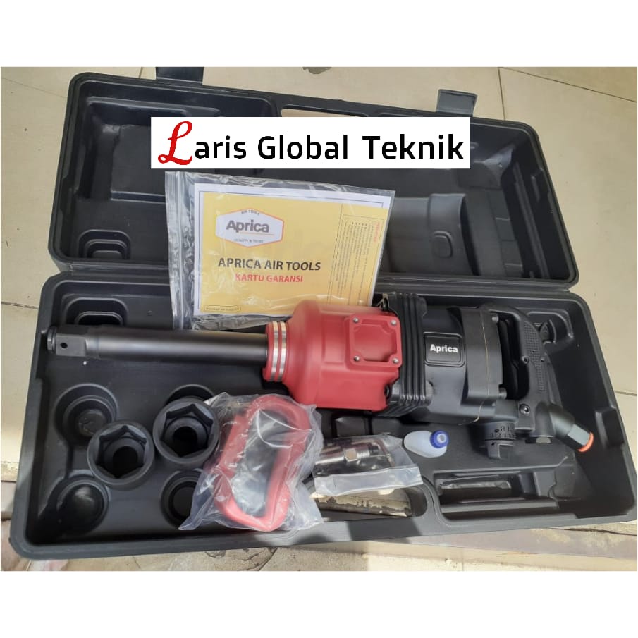 Jual Alat Buka Baut Air Impact Wrench Set 1" Aprica /1 inch USA Tech ...