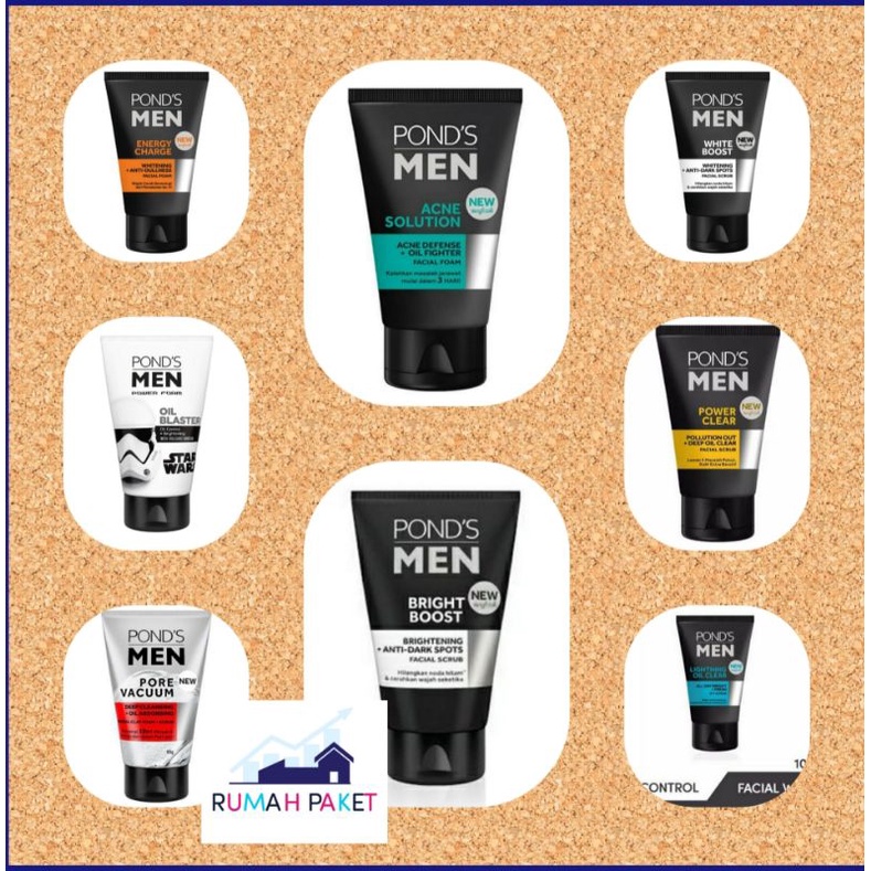 Sabun Muka Men - Homecare24