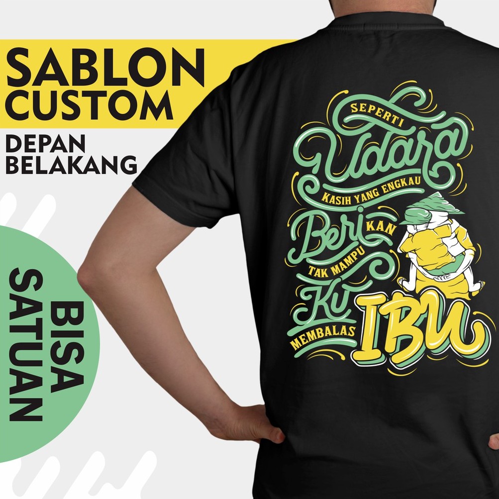 Jual Kaos Custom Satuan Desain Suka Suka / Baju Sablon Satuan Desain ... Jual Kaos Custom Satuan Desain Suka Suka / Baju Sablon Satuan Desain ...