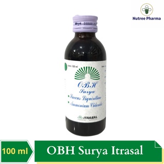 Jual OBH Surya Itrasal 100 ml - Meredakan Batuk dan Pilek | Shopee ...