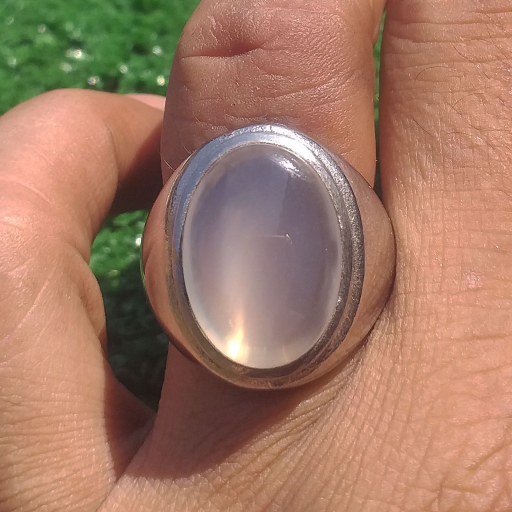 Jual Batu Akik Anggur Pacitan Super Kristalnya Bersih Giwang Dim-20 ...