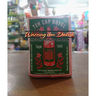 Jual Teh cap BOTOL HIJAU 50 g | Shopee Indonesia