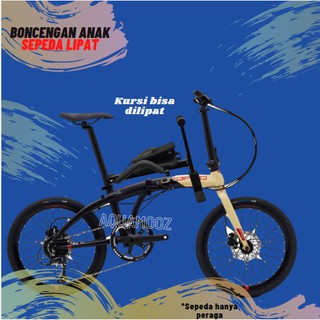 Jual Kursi Boncengan Sepeda Boncengan Sepeda Lipat Jok Sandaran ...