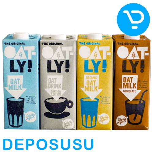 Jual The Original OATLY! Oat Milk Drink 1 Liter Indonesia|Shopee Indonesia Jual The Original OATLY! Oat Milk Drink 1 Liter Indonesia|Shopee Indonesia