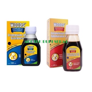 Jual Woods biru Obat batuk berdahak 100mL Obat Batuk Sirup Woods Sirup ...