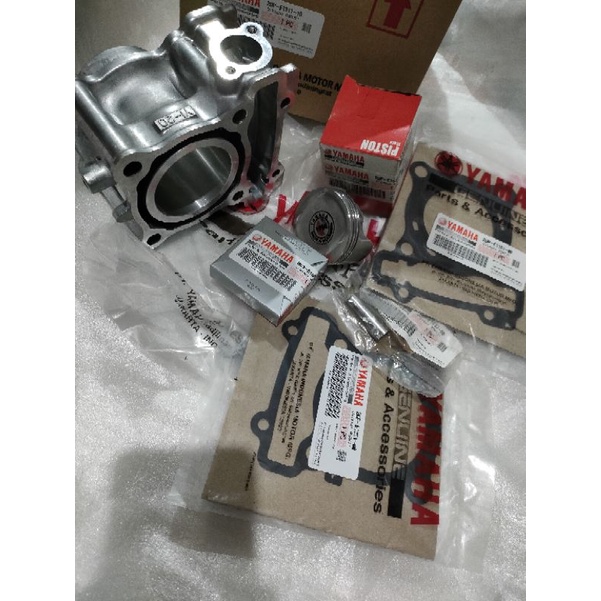 Jual cylinder blok Assy aerox 155_poring bureng boring set nmax 150 nmax 155 n max 150 155 blok ...