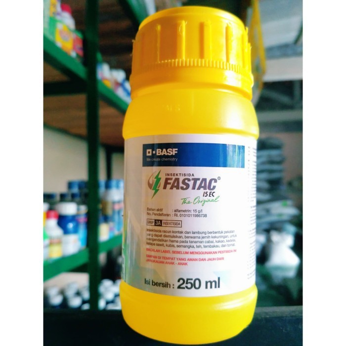 Jual Fastac Insektisida 15 EC Terbaru 250 ML -TERLARIS | Shopee Indonesia