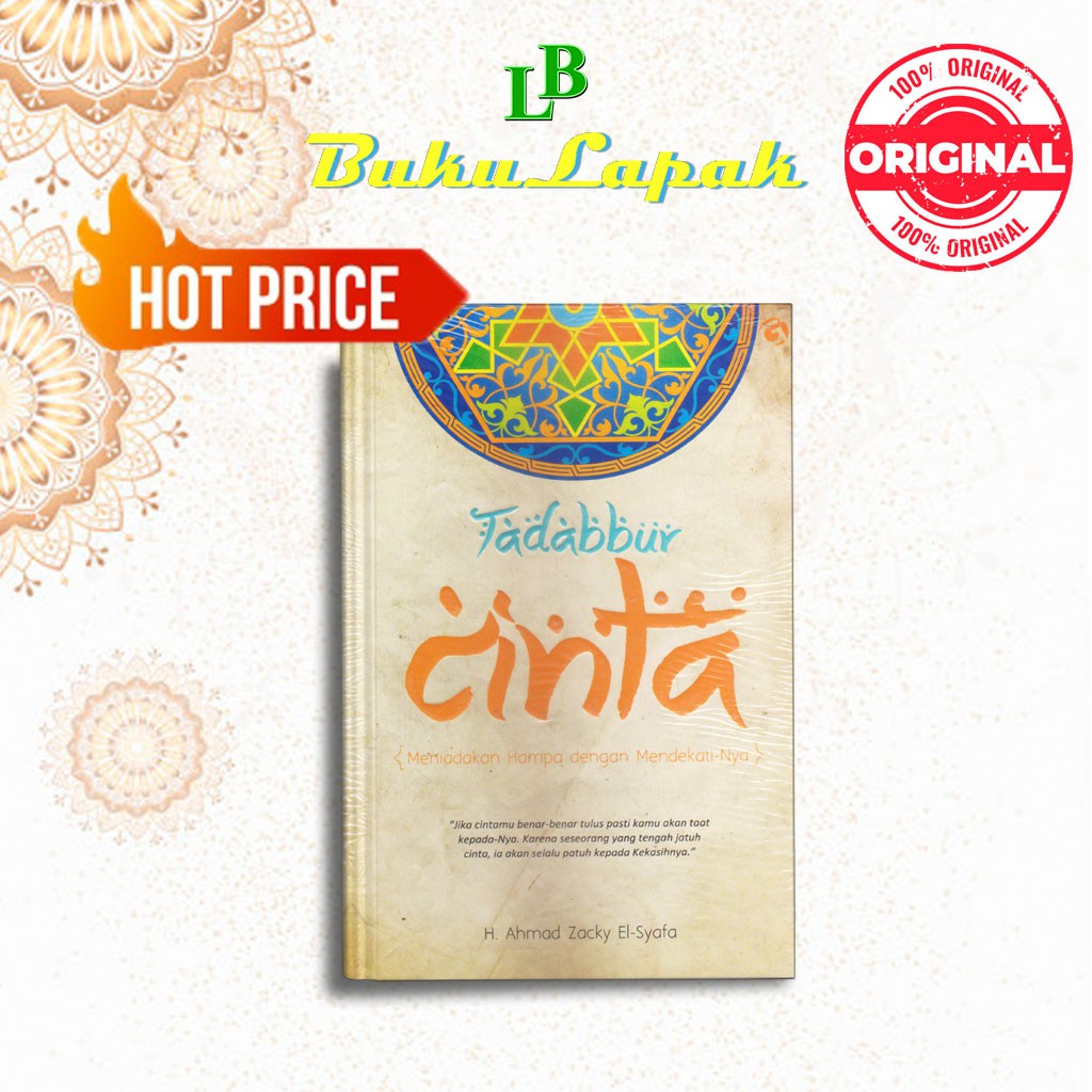 Jual BUKU MOTIVASI ISLAM TADABBUR CINTA - BUKU ISLAMI MOTIVASI - BUKU ... Jual BUKU MOTIVASI ISLAM TADABBUR CINTA - BUKU ISLAMI MOTIVASI - BUKU ...