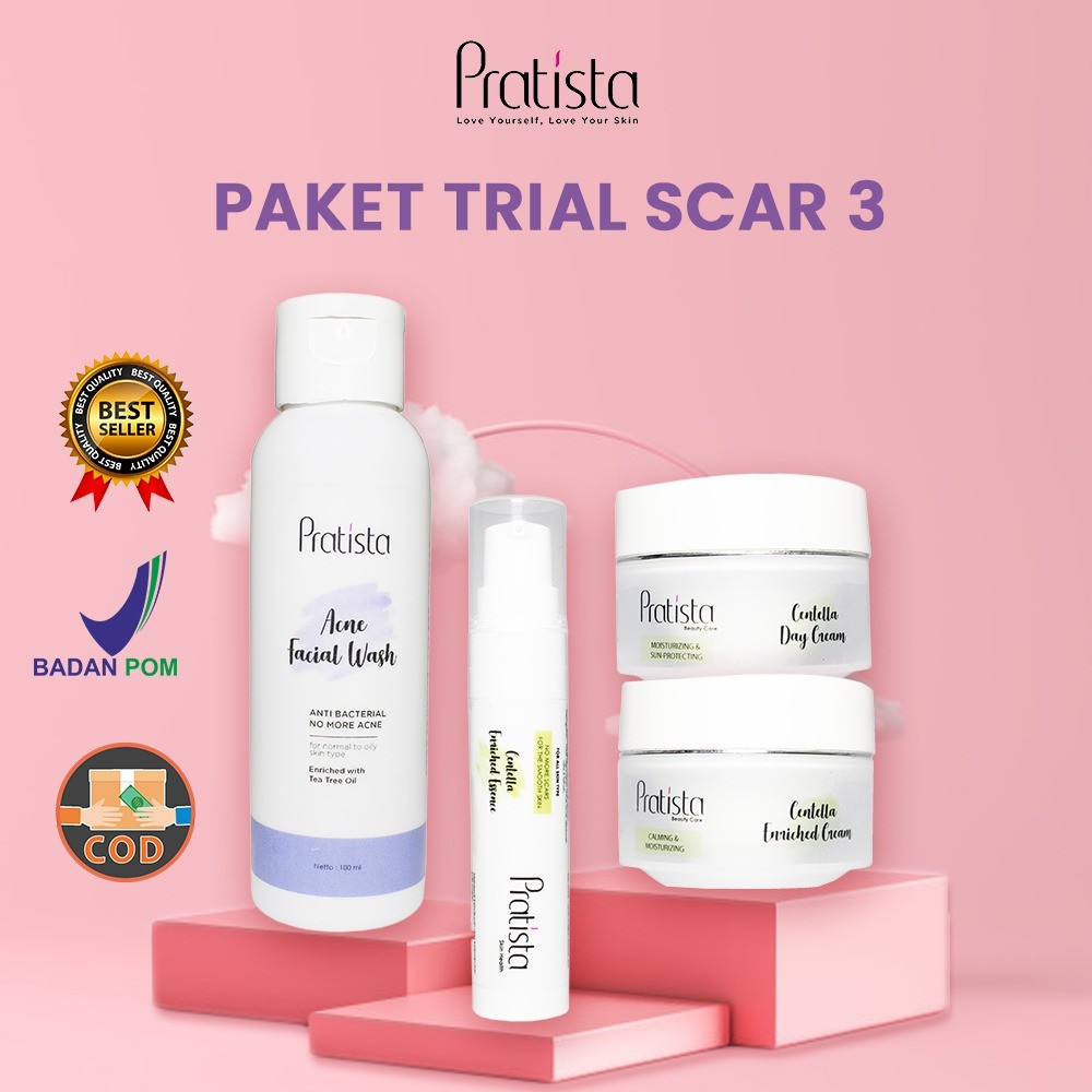 Jual Paket Cream Trial untuk Bopeng Pratista atau Obat Bopeng Bekas ...