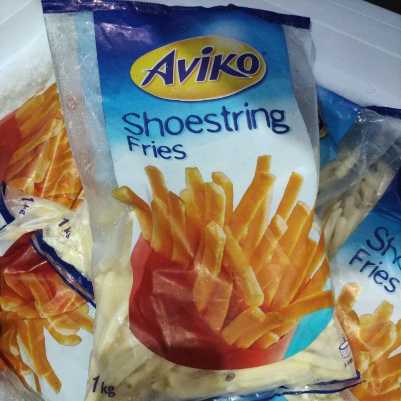 Jual Aviko kentang shoestring 1kg | Shopee Indonesia
