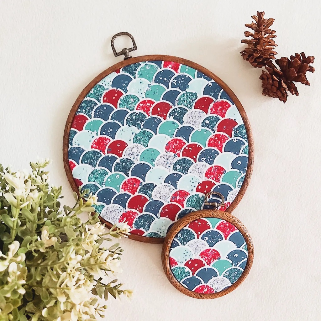 Jual Mermaid Scale Pin Hoop | Shopee Indonesia