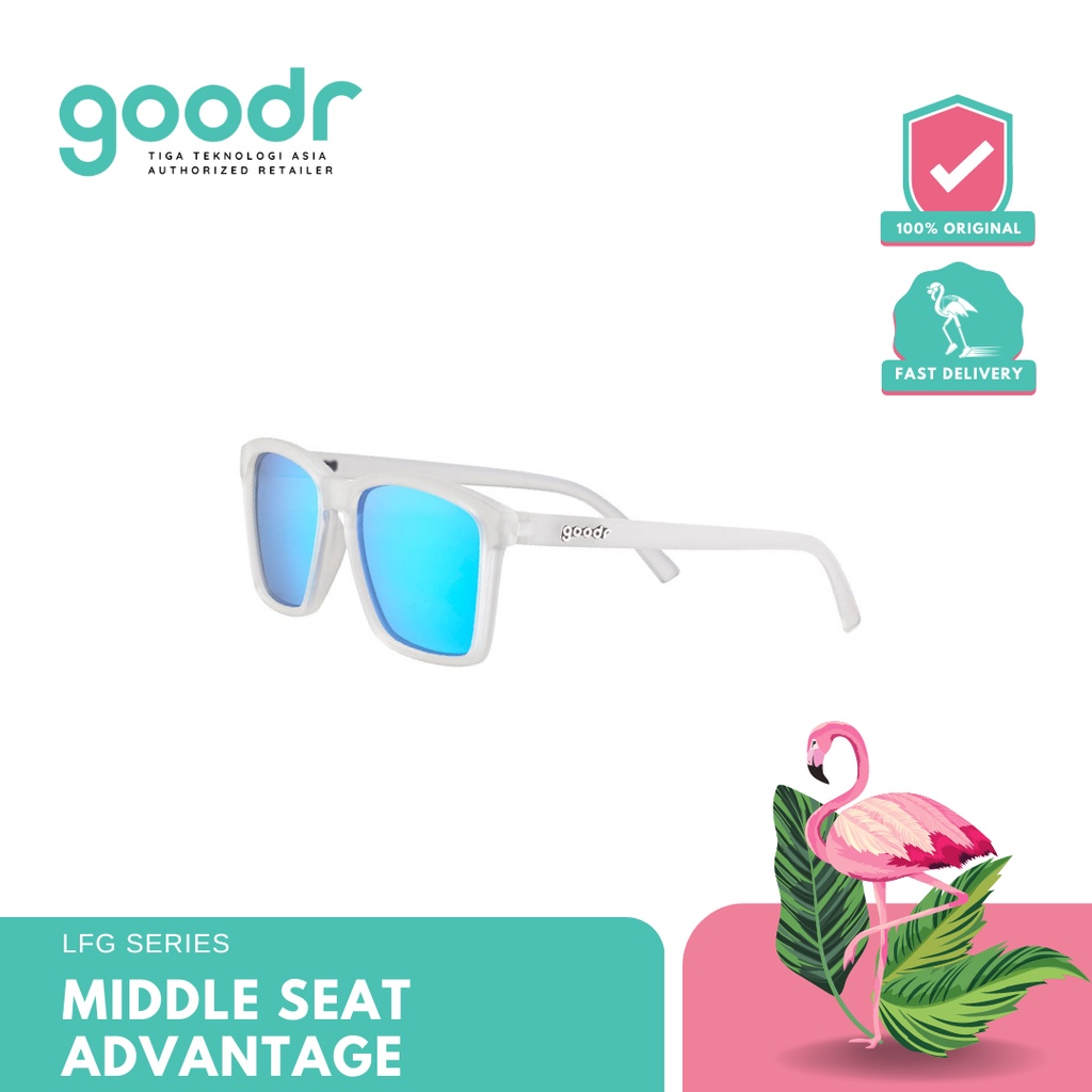 Jual Goodr kacamata olahraga LFG Series - MIDDLE SEAT ADVANTAGE ...