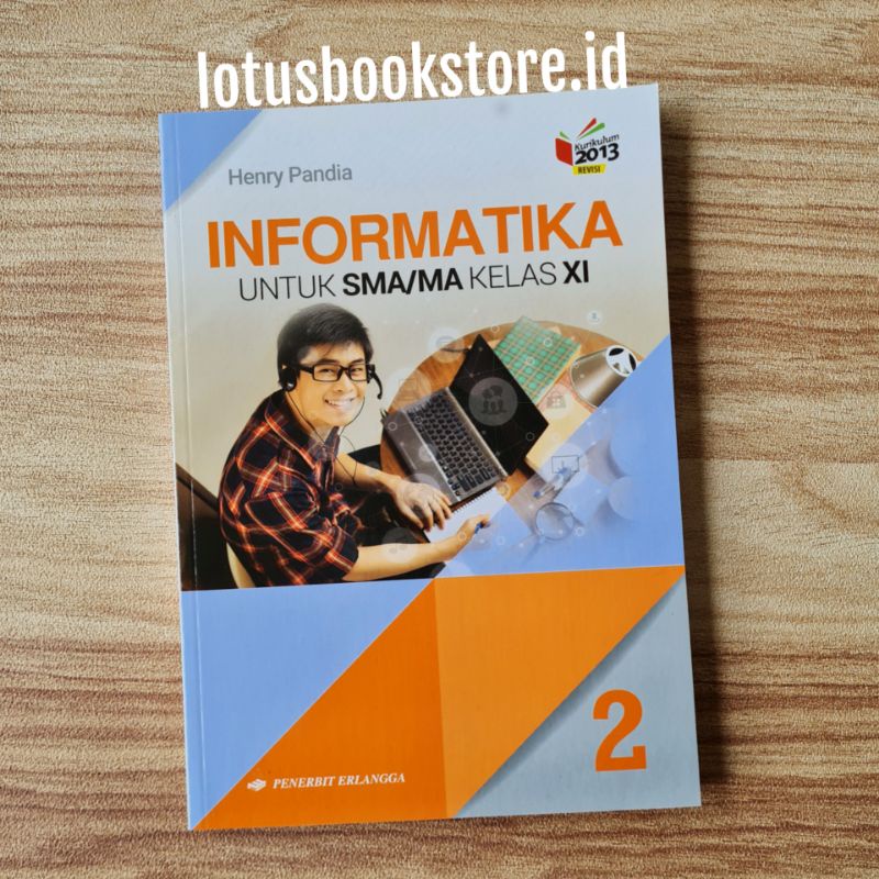 Jual Informatika SMA Kelas 11 - K2013 Revisi - Buku Erlangga Original ...