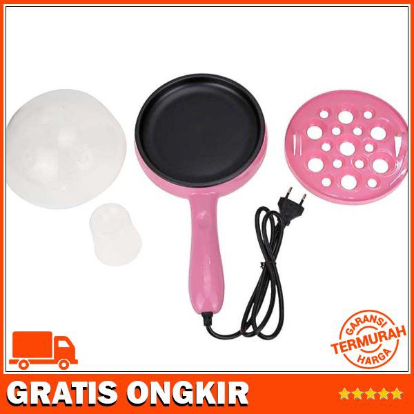 Jual MAGIC PAN - TEFLON ELECTRIC MULTI FUNGSI - FRYING PAN | Shopee ...