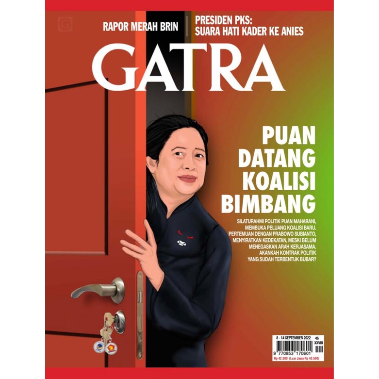 Jual Majalah Gatra Edisi 2846 2022 | Shopee Indonesia