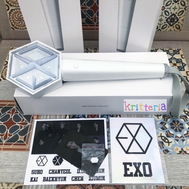 Jual EXO OFFICIAL LIGHTSTICK / EXO LIGHTSTICK / LIGHTSTICK EXO | Shopee ...