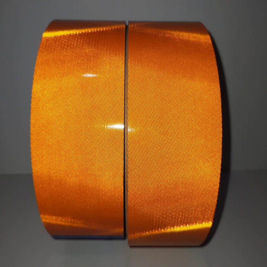 Jual Sticker kir keur Prismatic 3M AEGP 7934 Orange 5 cm meteran ...