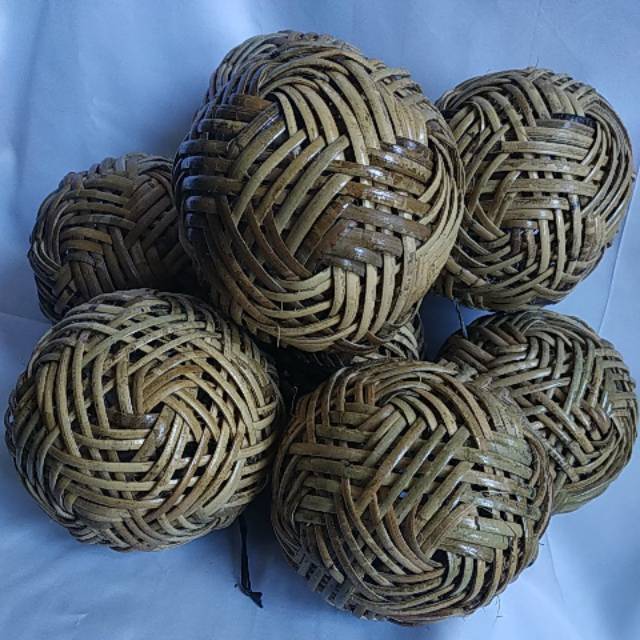 Jual Bola Sepak Takraw Rotan | Shopee Indonesia
