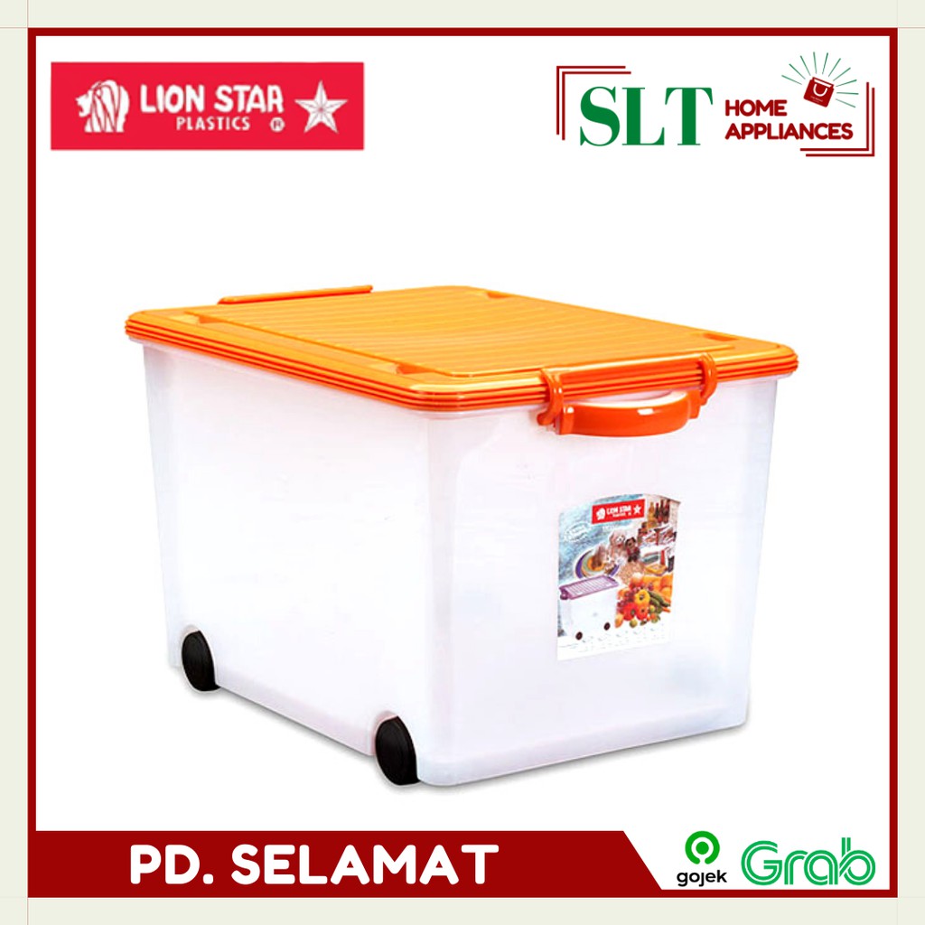 Jual Vigo Container 50 Lt VC4 Lion Star Box Serbaguna Box Mainan Anak ...