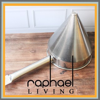 Jual HEAVY DUTY CONICAL STRAINER / SARINGAN BENTUK KERUCUT STAINLESS ...