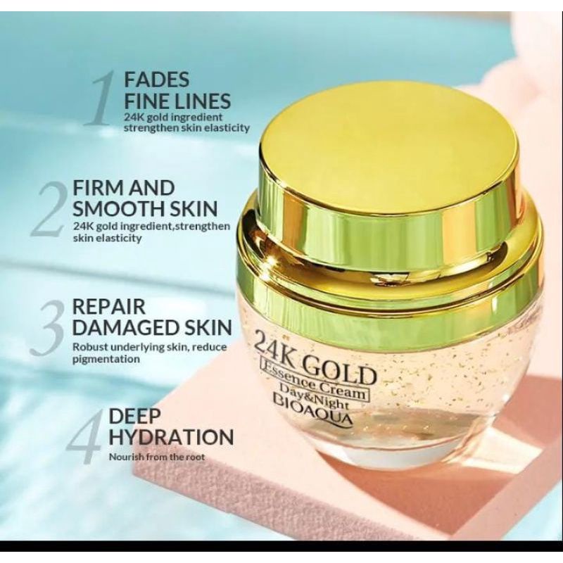Jual Gold Essence Cream 50g | Shopee Indonesia