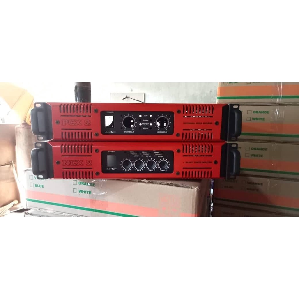 Jual Box Power NCX2 4ch 2U | Shopee Indonesia