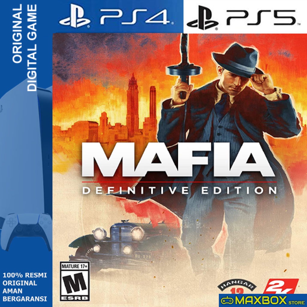 Jual Mafia: Definitive Edition PS4 PS5 original Digital Game | Shopee ...