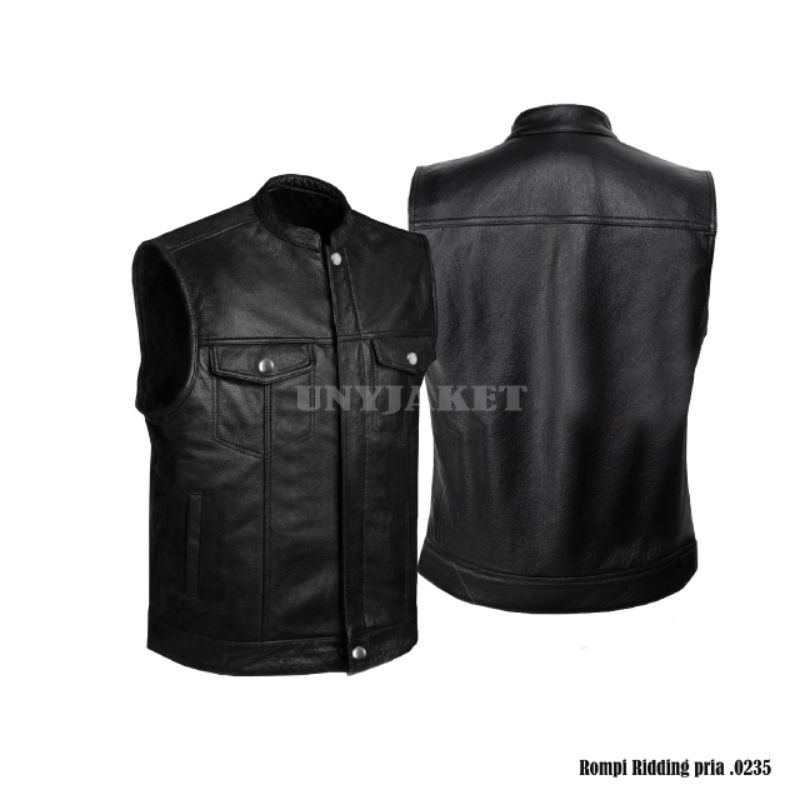 Jual ROMPI MOTOR /ROMPI PRIA SEMI KULIT RIDING/ROMPI PRIA KULIT ...