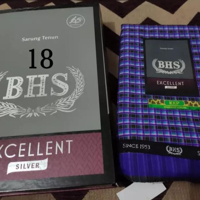 Jual SARUNG BHS EXCELLENT SILVER KKP (BHS JADUL) | Shopee Indonesia
