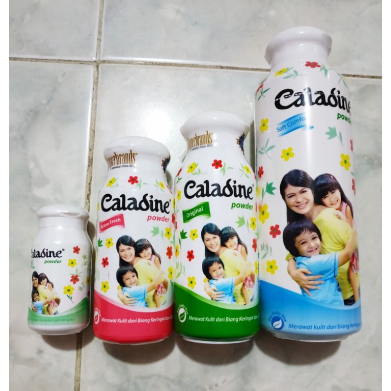 Jual Caladine Powder 35g 60g 100g 220g | Bedak Caladine 35g 60g 100g ...