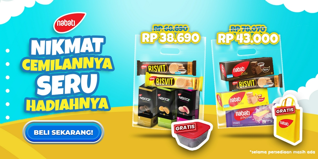 Toko Online Nabati Official Shop | Shopee Indonesia