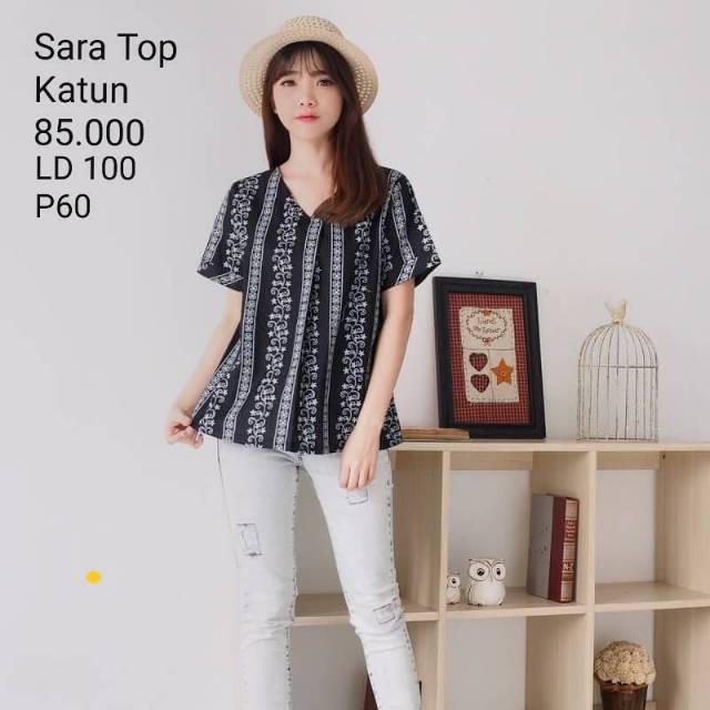 Jual Sara Top | Shopee Indonesia