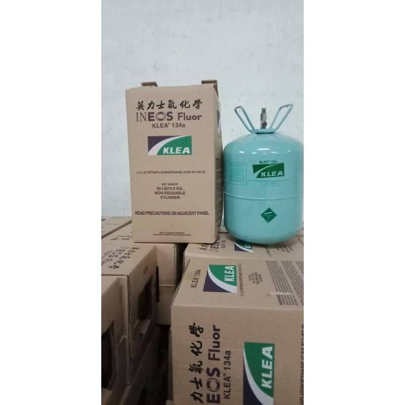 Jual freon klea ineos R134 tabung | Shopee Indonesia