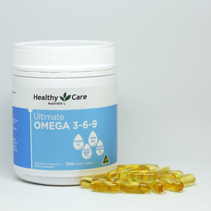 Harga omega 3 6 9 complex Terbaru Des 2024 |BigGo Indonesia