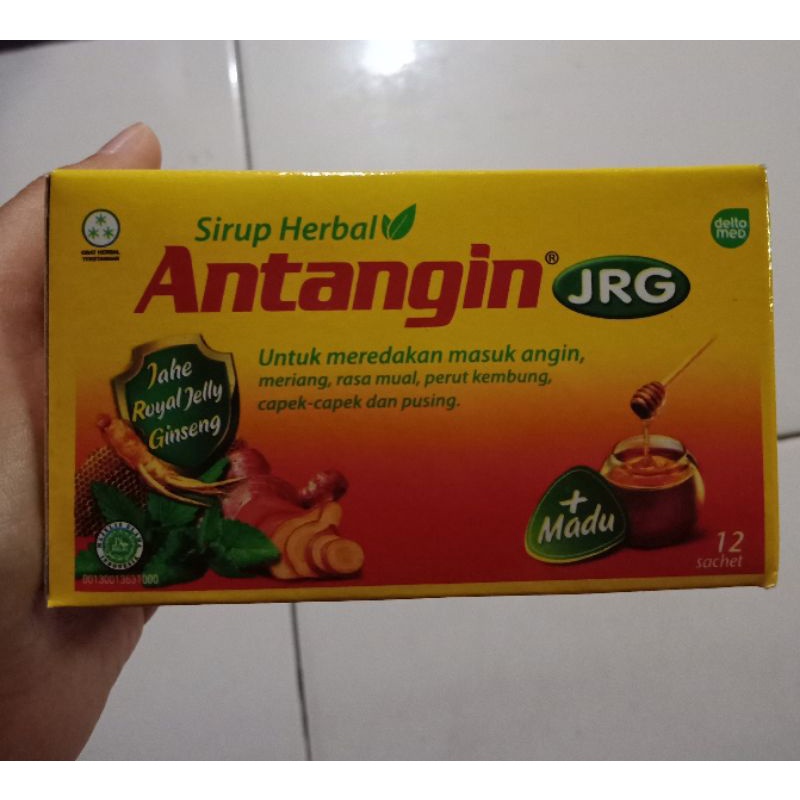 Jual Antangin JRG 12 sachet (@15 ml) Indonesia|Shopee Indonesia