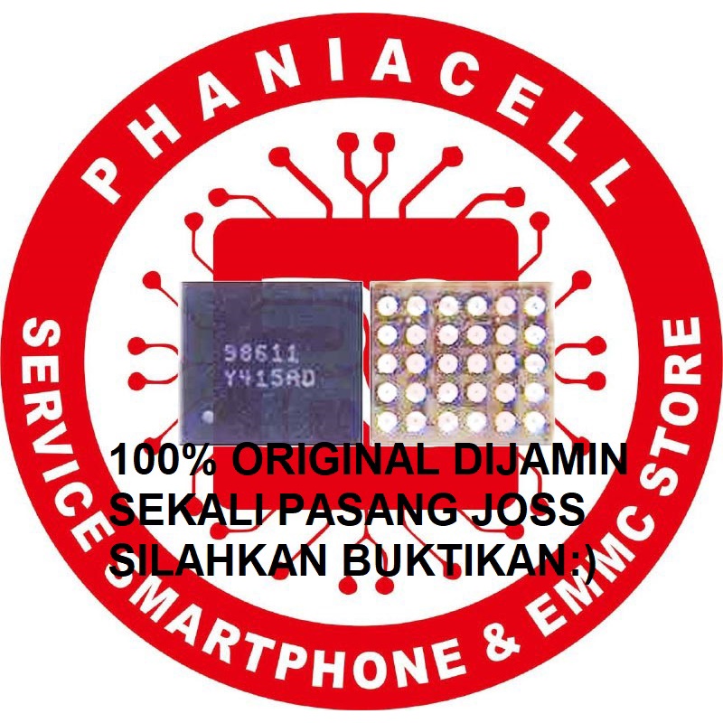 Jual IC DISPLAY 98611 J7 PRIME ORIGINAL TESTED | Shopee Indonesia