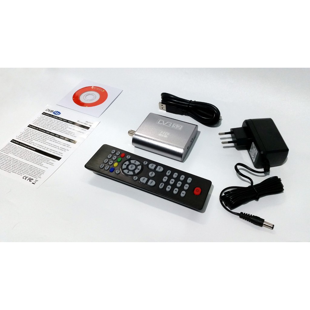 DVBSky S960 High Definition DVB-S2 USB Satellite Receiver | Shopee ...