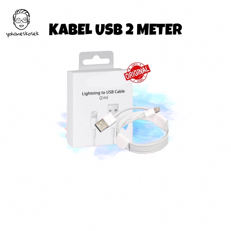 Jual KABEL USB 2 METER | Shopee Indonesia