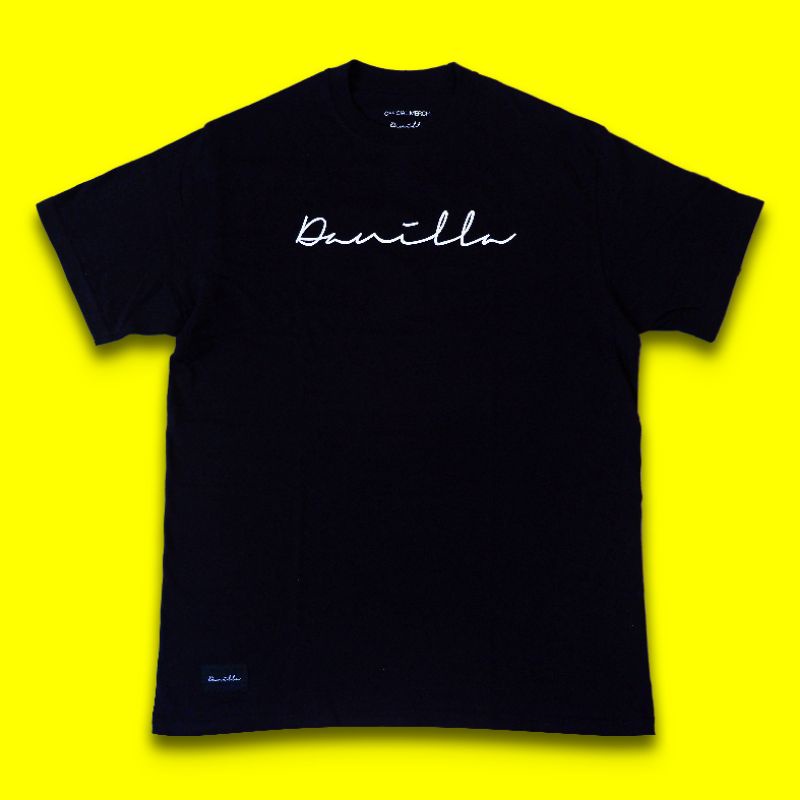Jual Tshirts Danilla FONT LOGO Official Merchandise "ORIGINAL" | Shopee ...