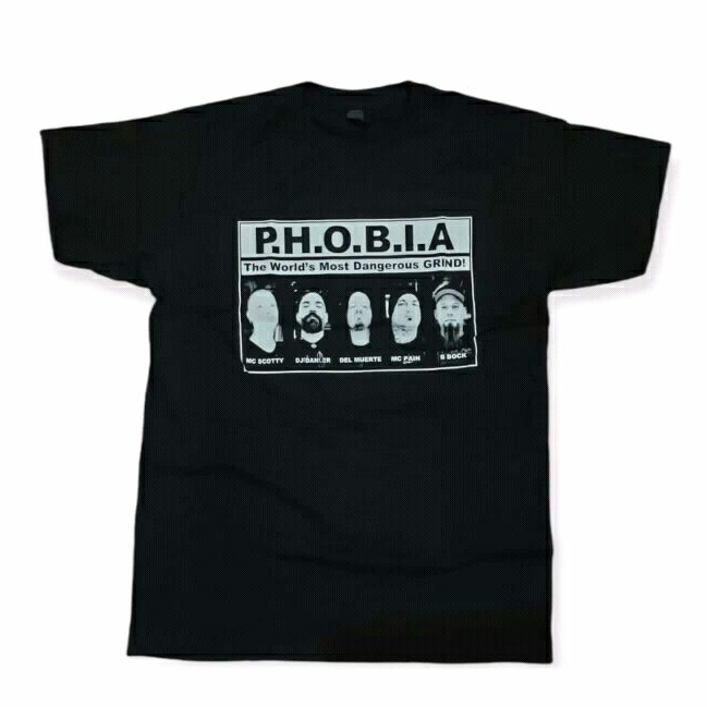 Jual Tshirt Phobia - The World's Most Dangerous Grind ( Tultex ...