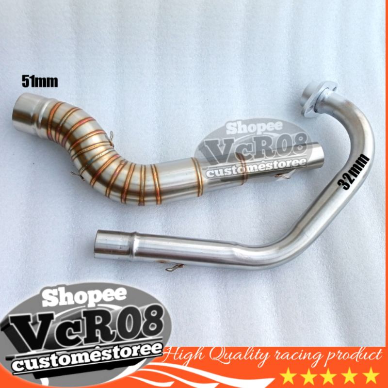 Jual pipa leher knalpot cobra for yamaha mx king Sniper 150 mx i ... Jual pipa leher knalpot cobra for yamaha mx king Sniper 150 mx i ...