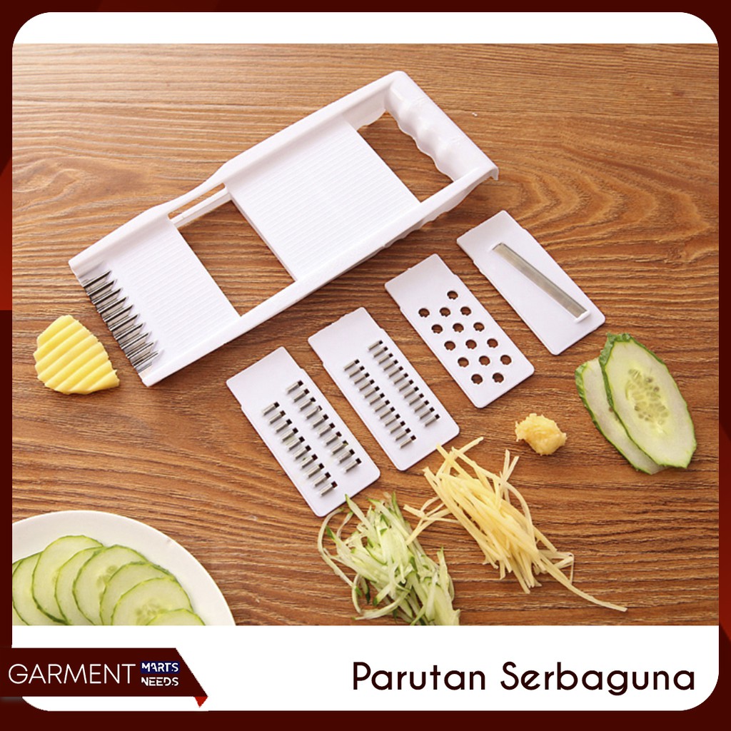 Jual Parutan Multifungsi Serbaguna Putih 4 In 1 | Shopee Indonesia