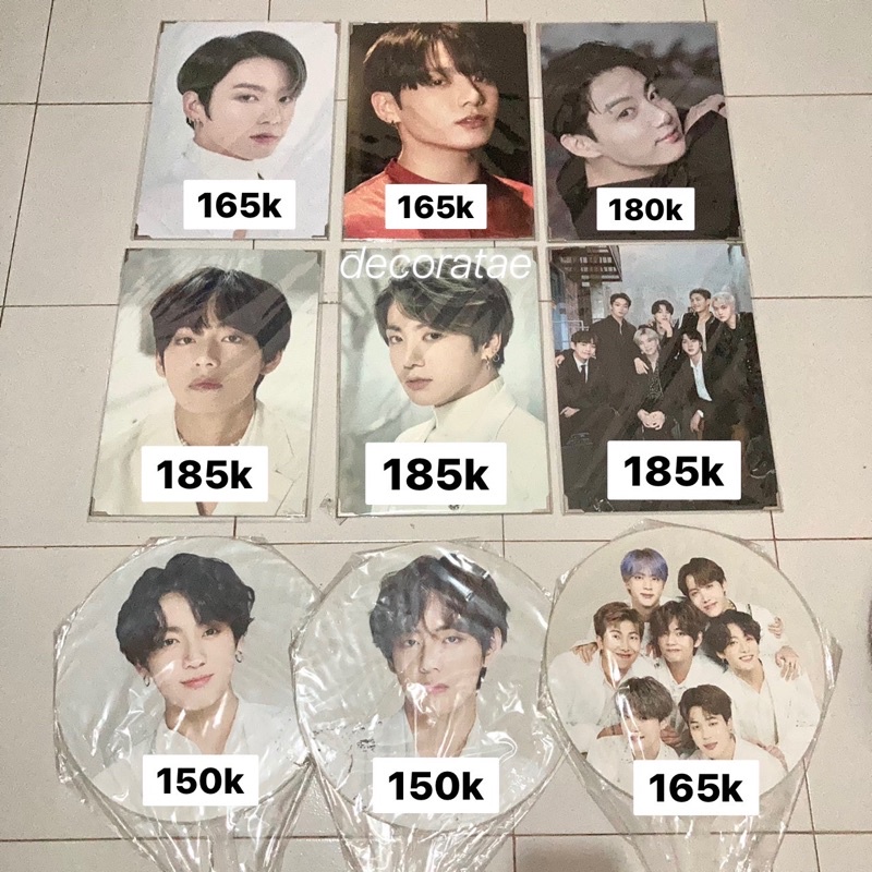 Jual [CLEARANCE SALE] OFFICIAL bts premium photo premphot pp image picket impick jungkook jk ...