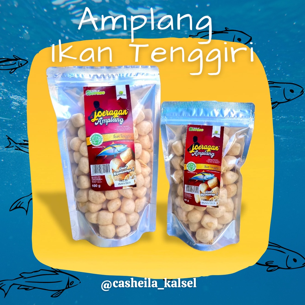 Jual Amplang Ikan Tenggiri JOERAGAN AMPLANG - Oleh Oleh Khas Banjarbaru ...