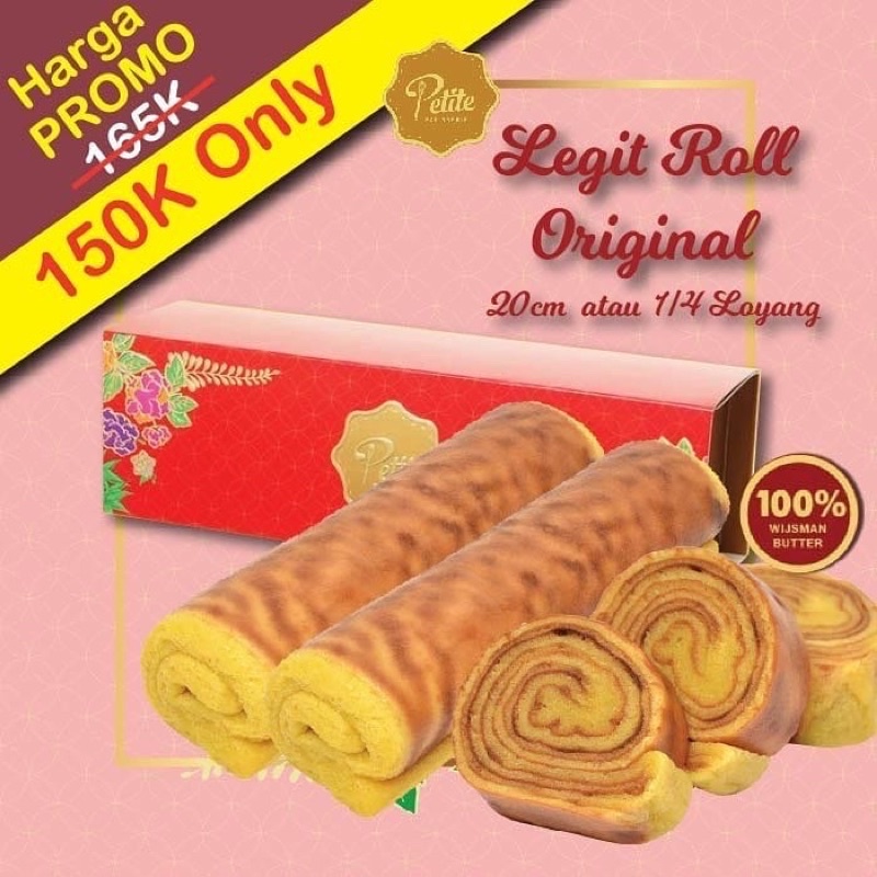 Produk Petite Patisserie Lapis Legit | Shopee Indonesia