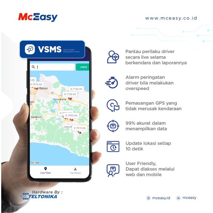Harga Mceasy Terbaru Februari 2024 |BigGo Indonesia