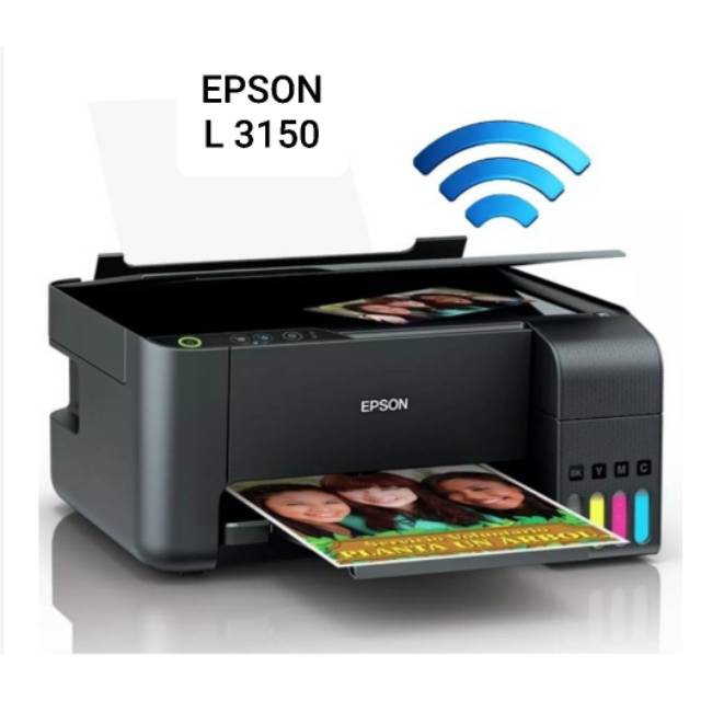 Jual Printer Epson L 3150 (wife, print, scan, copy) | Shopee Indonesia